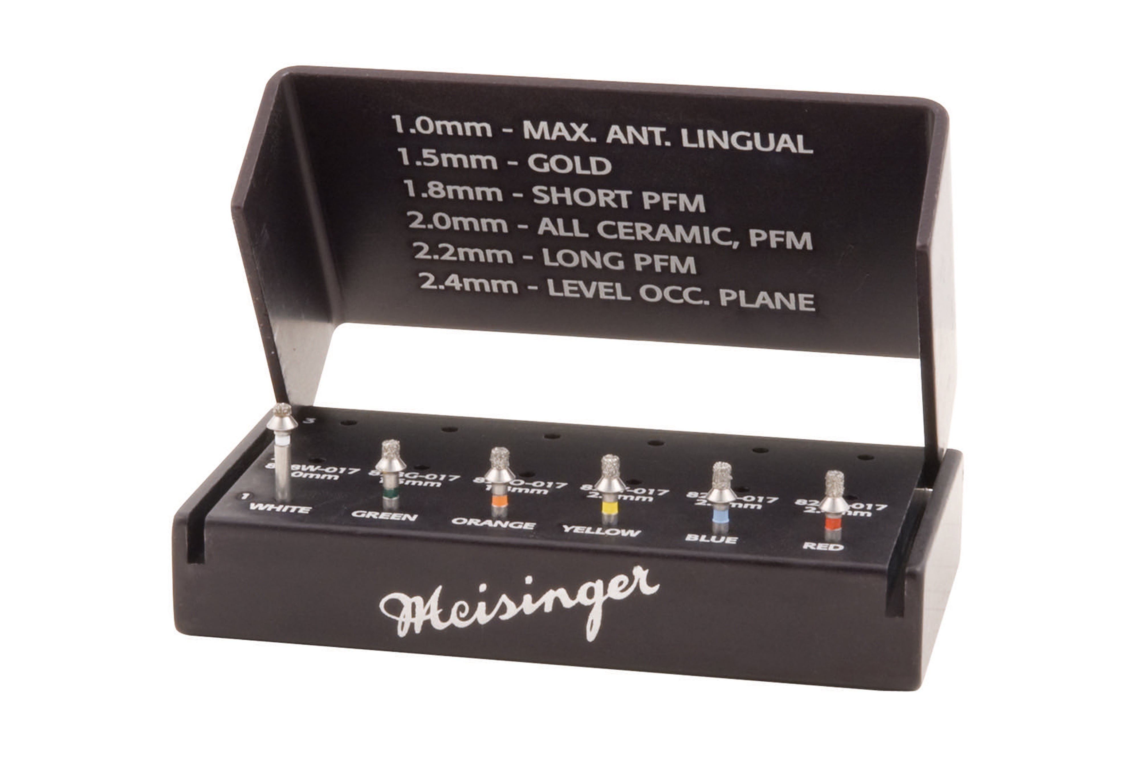 Occlusal reduction kit – Weesgaard Dental.com