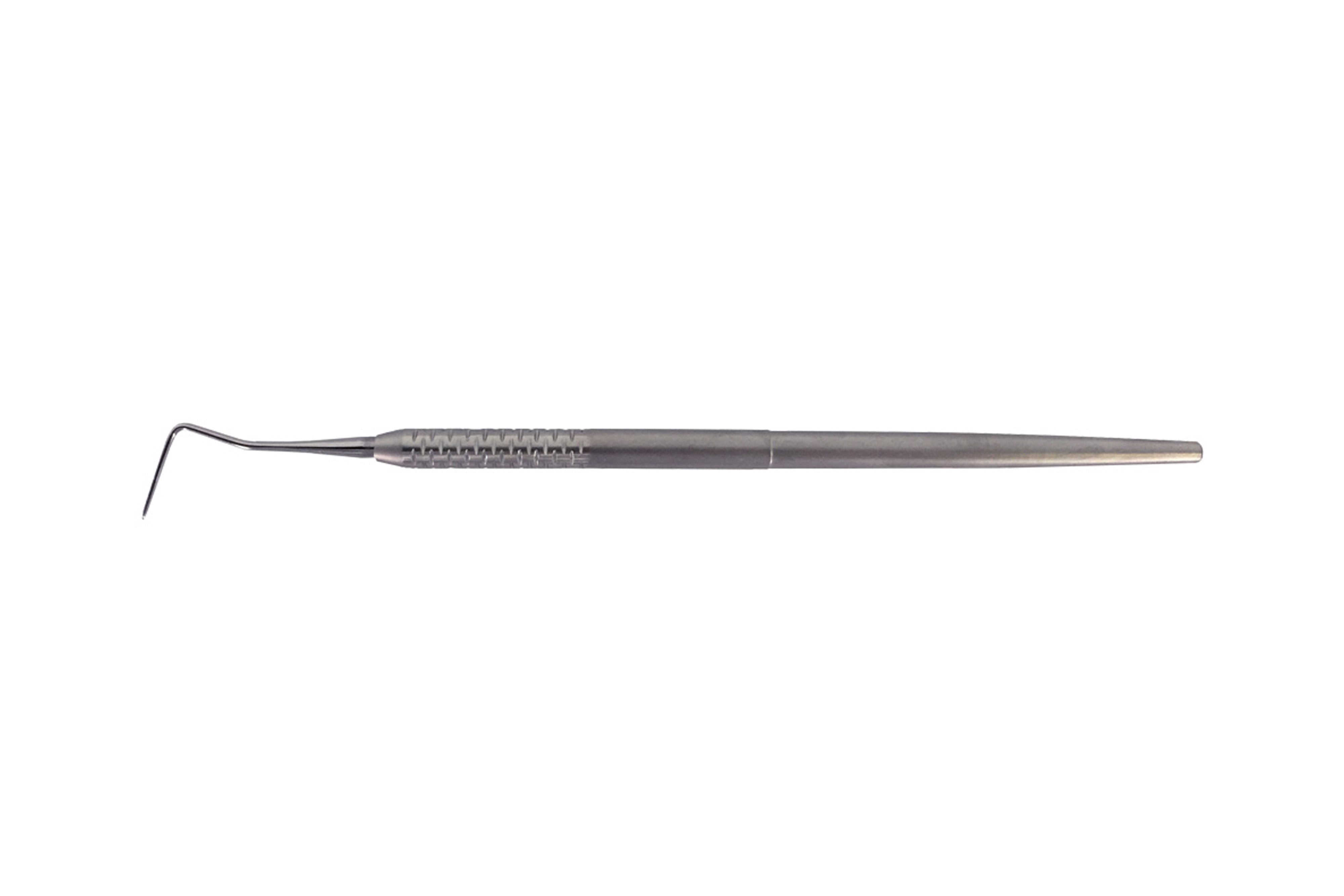 Probe with classic angle and 6 mm balance shaft. – Weesgaard Dental.com