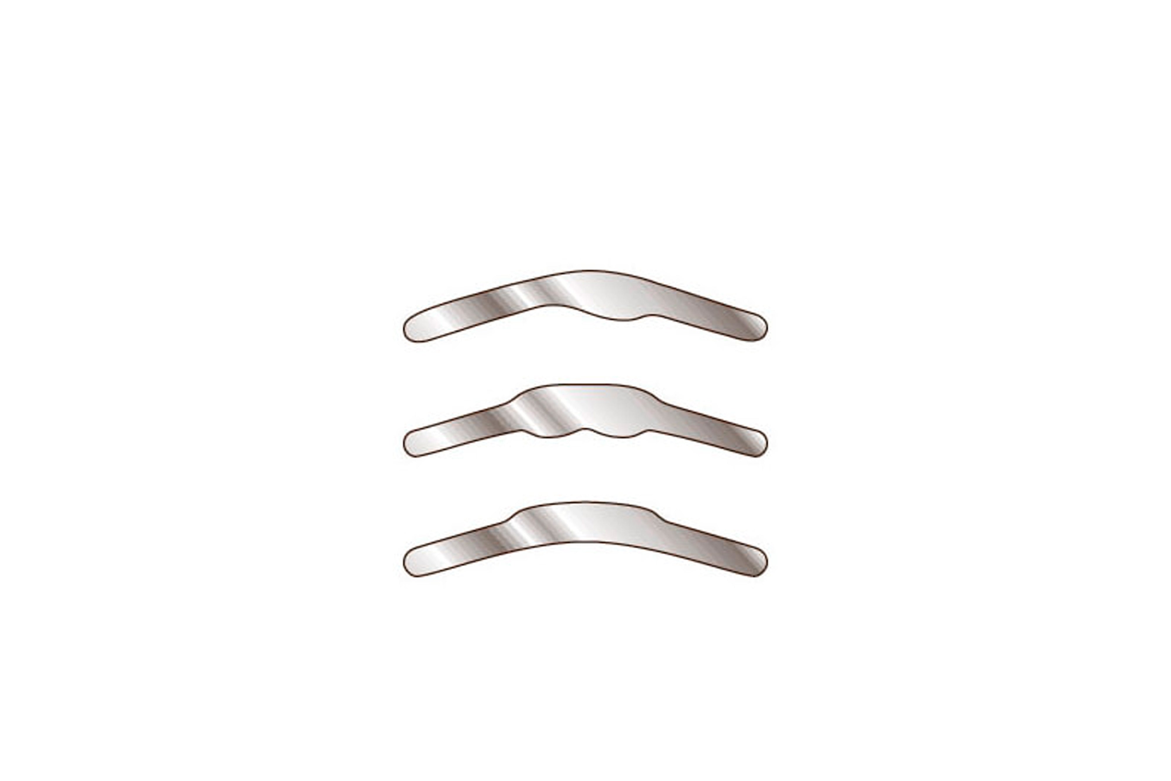 Classic premolar matrix bands, pack of 50 pcs – Weesgaard Dental.com