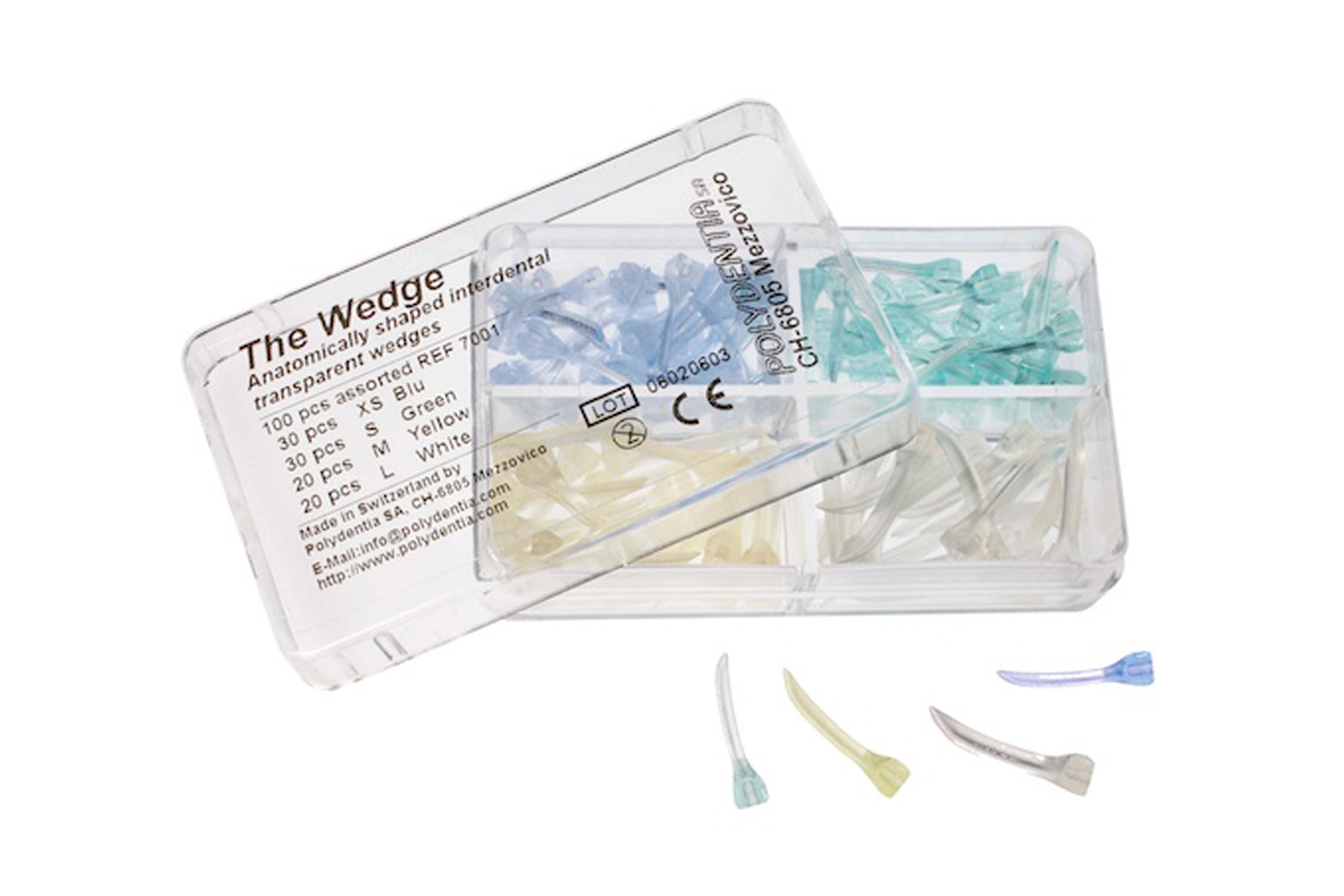The Wedge range, pack of 4 x 25 pcs – Weesgaard Dental.com