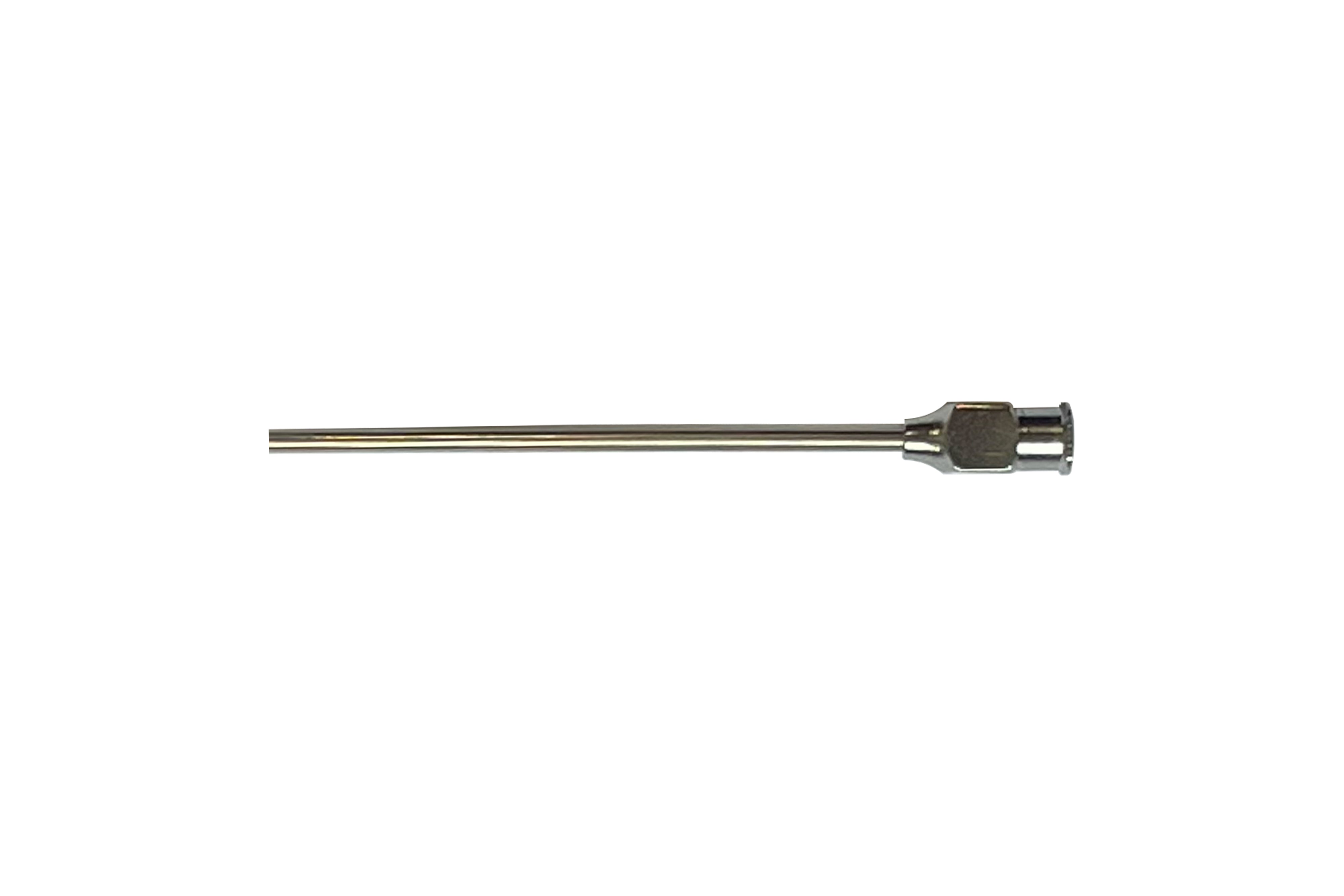 Steel needle for flushing – Weesgaard Dental.com