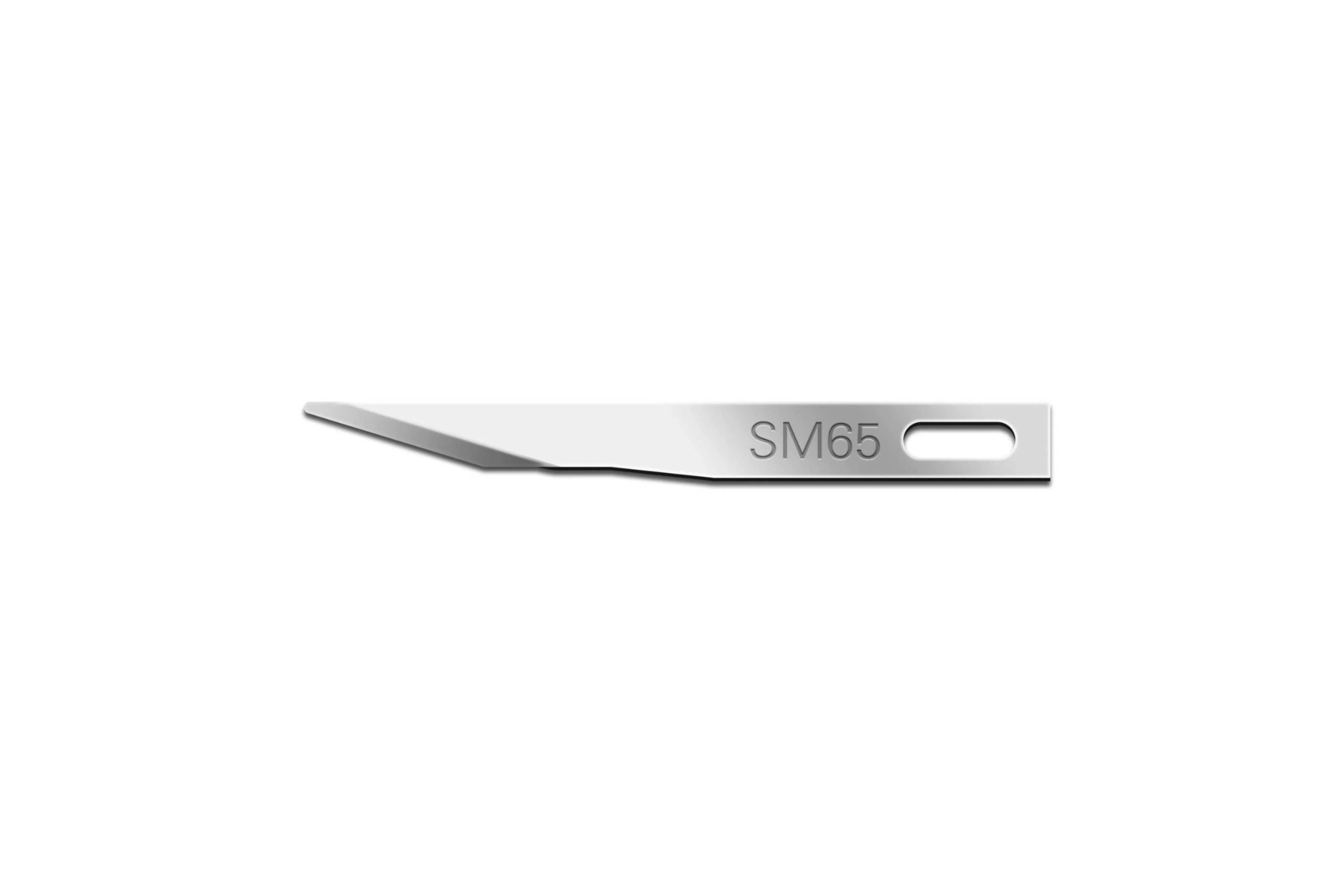 Micro scalpel blades no. 65, pack of 25 pcs – Weesgaard Dental.com