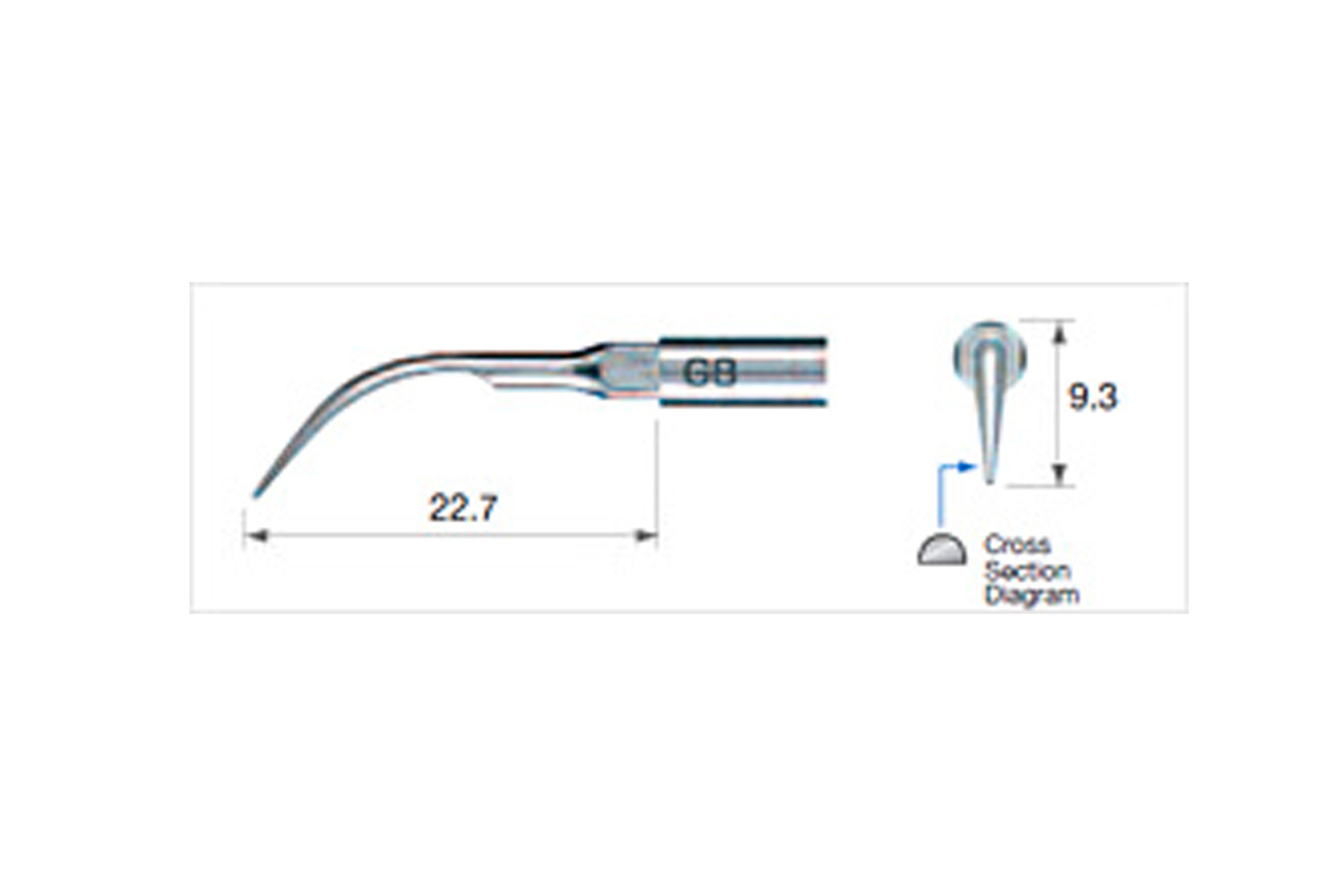 Scaling tip G8 – Weesgaard Dental.com